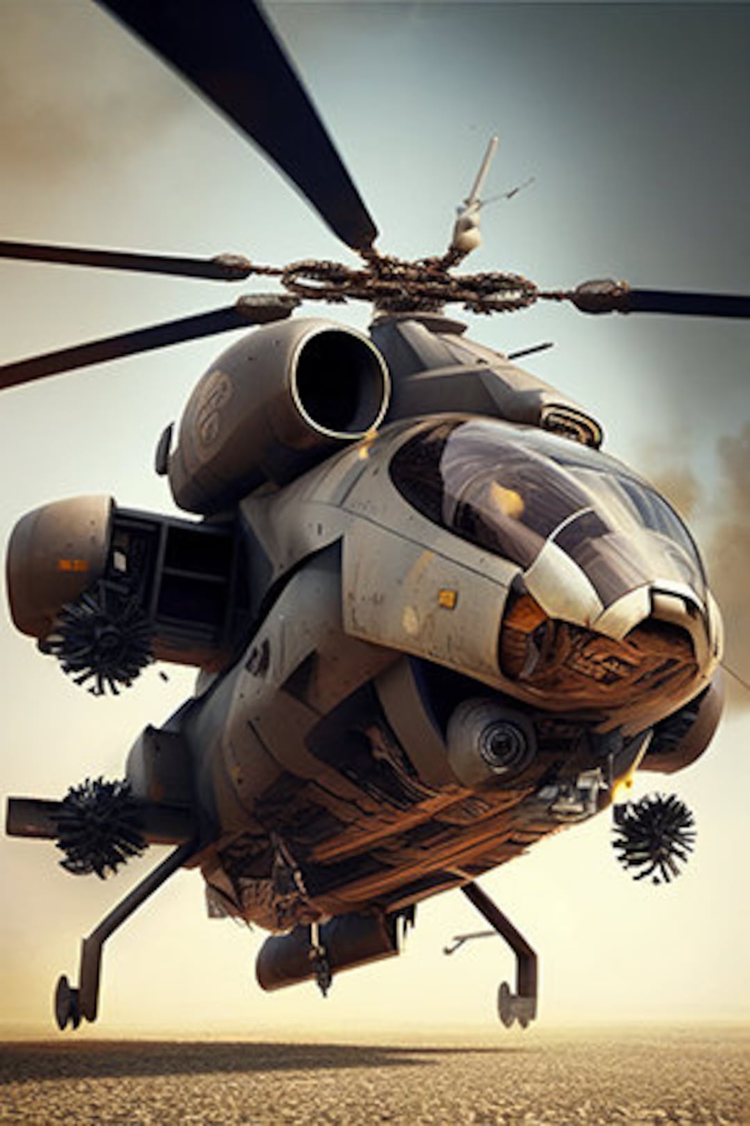 Alien Helicopter Digital Download Poster Art - Etsy