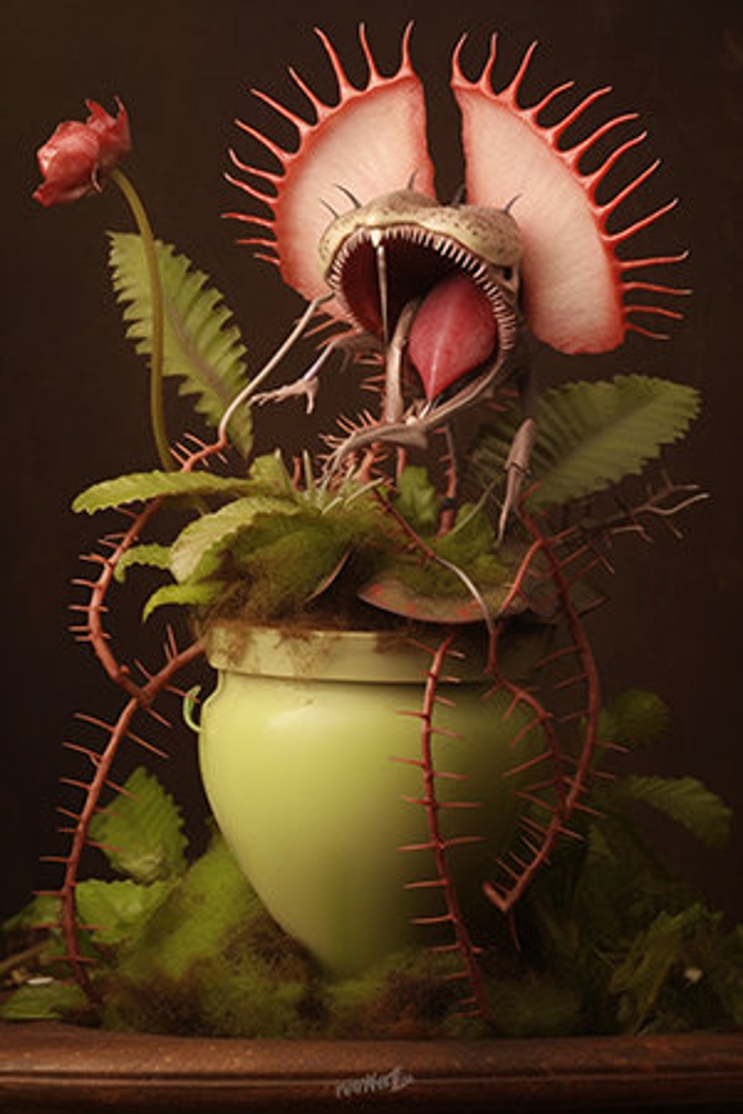 Venus Flytrap Digital Download Poster Art - Etsy