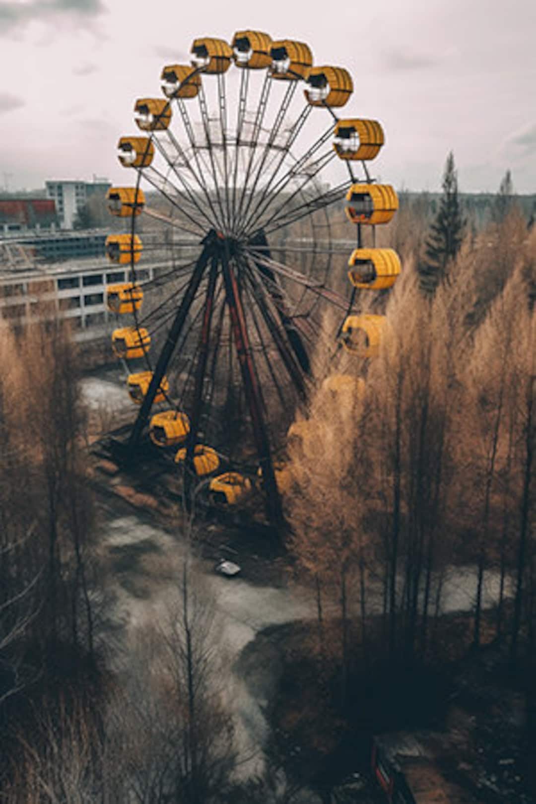 Chernobyl Digital Download Poster Art - Etsy