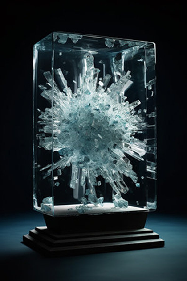 Bulletproof Glass Digital Download Poster Art - Etsy