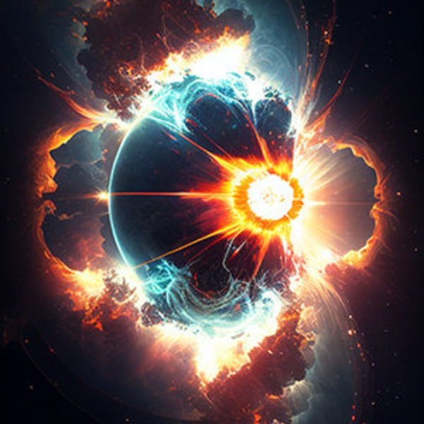 Supernova Art - Etsy