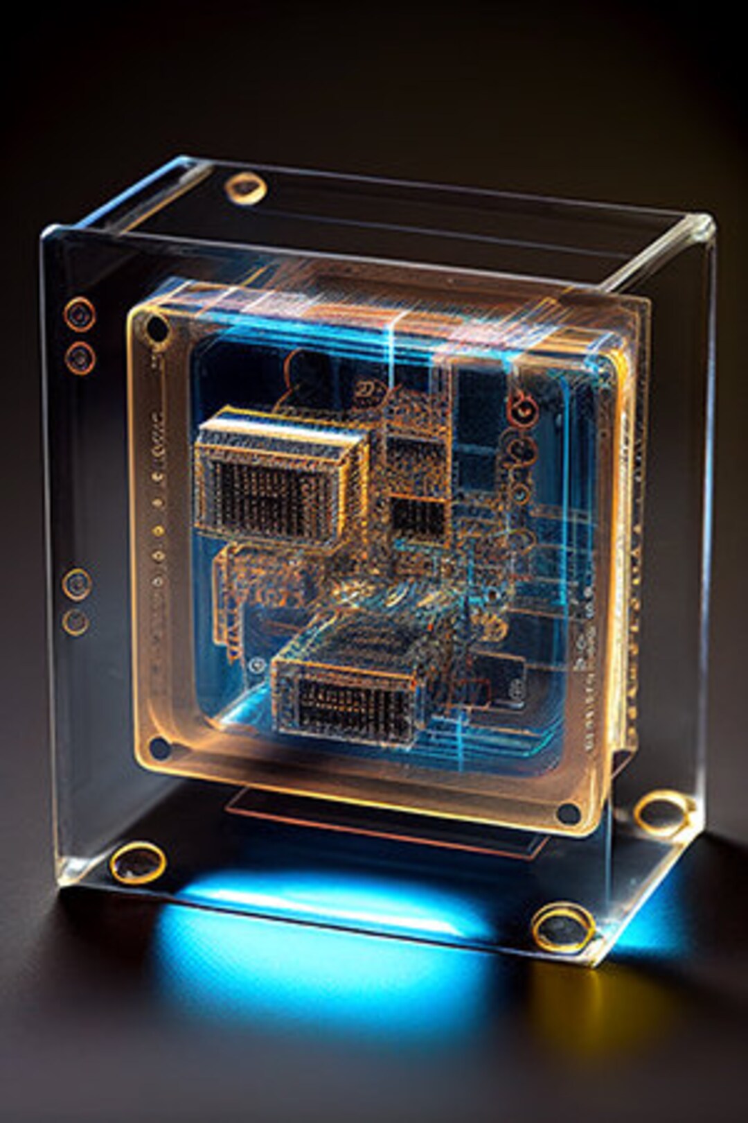 Transparent CPU Digital Download Poster Art - Etsy