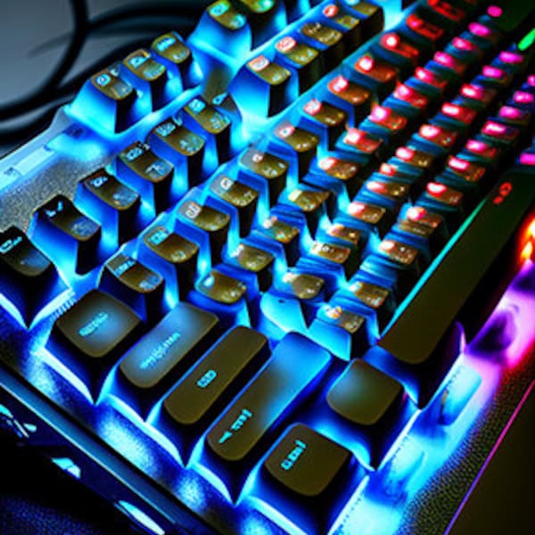 Keyboard Poster - Etsy