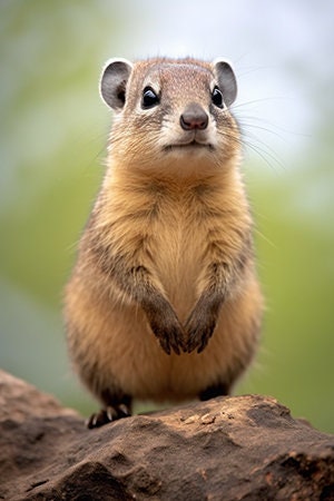 Hyrax Digital Download Poster Art - Etsy