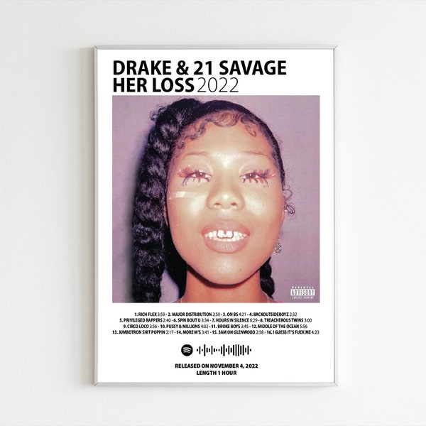 Her Loss Poster - Etsy