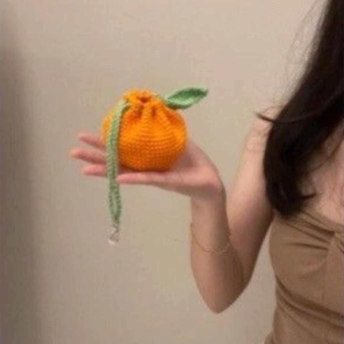 Orange Pouch Crochet Pattern, DIGITAL DOWNLOAD - Etsy