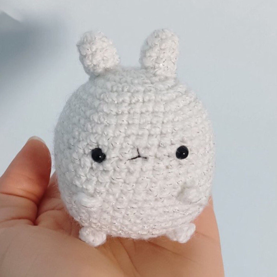 Molang Amigurumi Crochet Pattern, Molang Crochet Pattern, Amigurumi ...