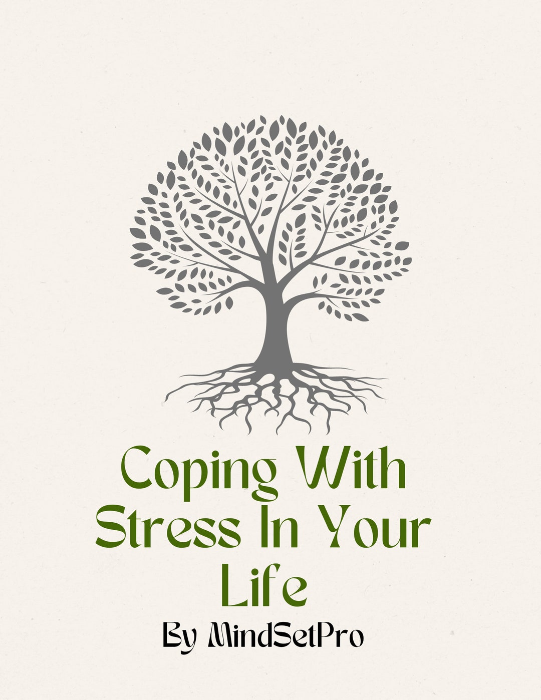 Coping With Stress Book, Guide to Coping With Stress, Stress Help, Self ...