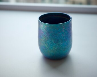 Anodized Titanium Single Mug 450 (MG-143)- ISOHYPSE3 - Etsy