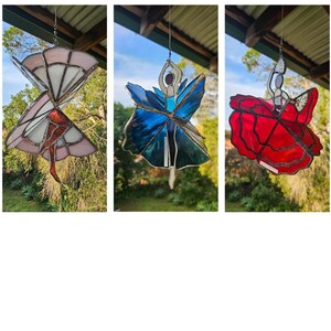 Stained Glass Spinners - Etsy