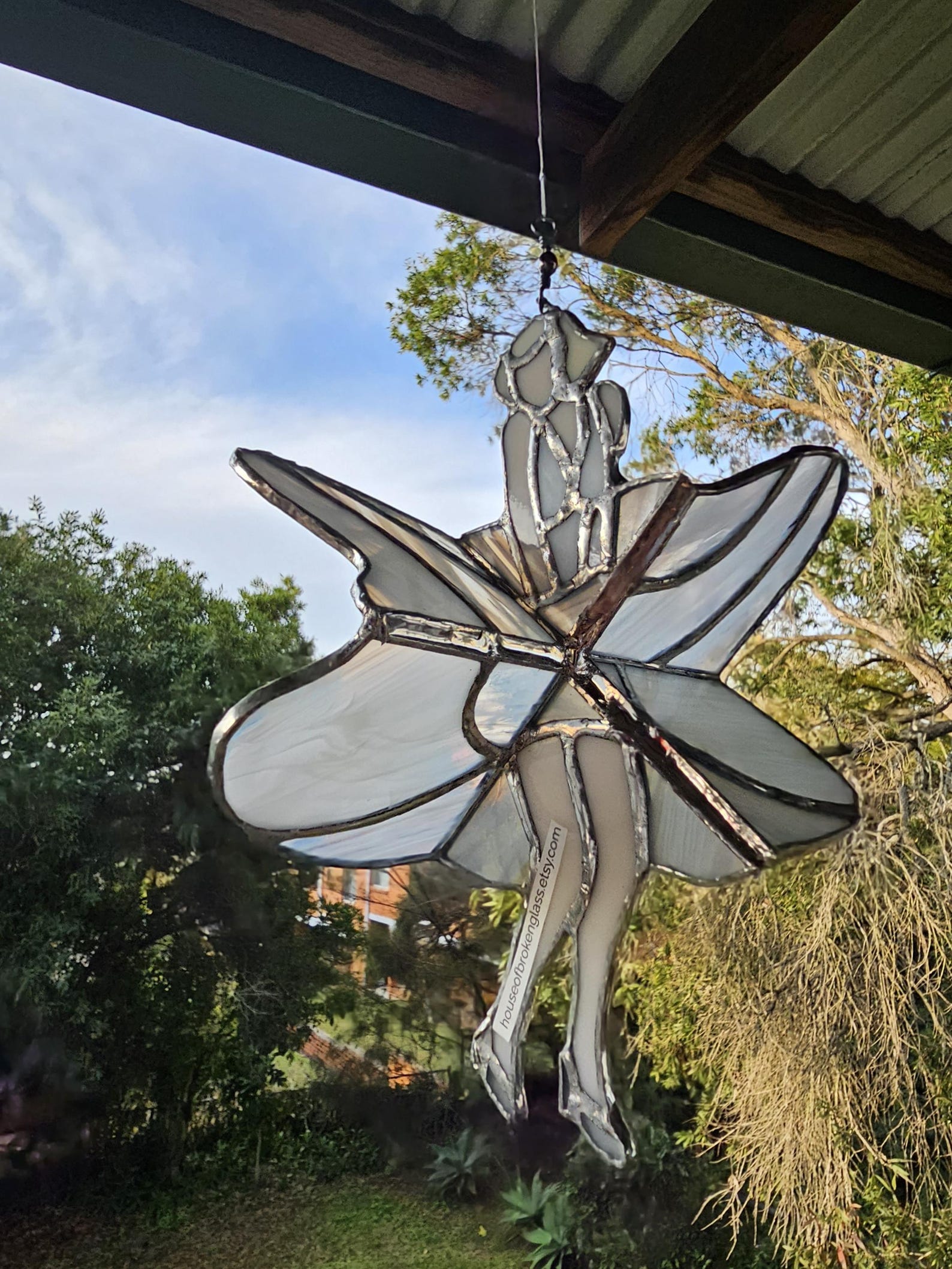 Dancing Lady PATTERN for Stained Glass Spinner - Marilyn - DIGITAL ...