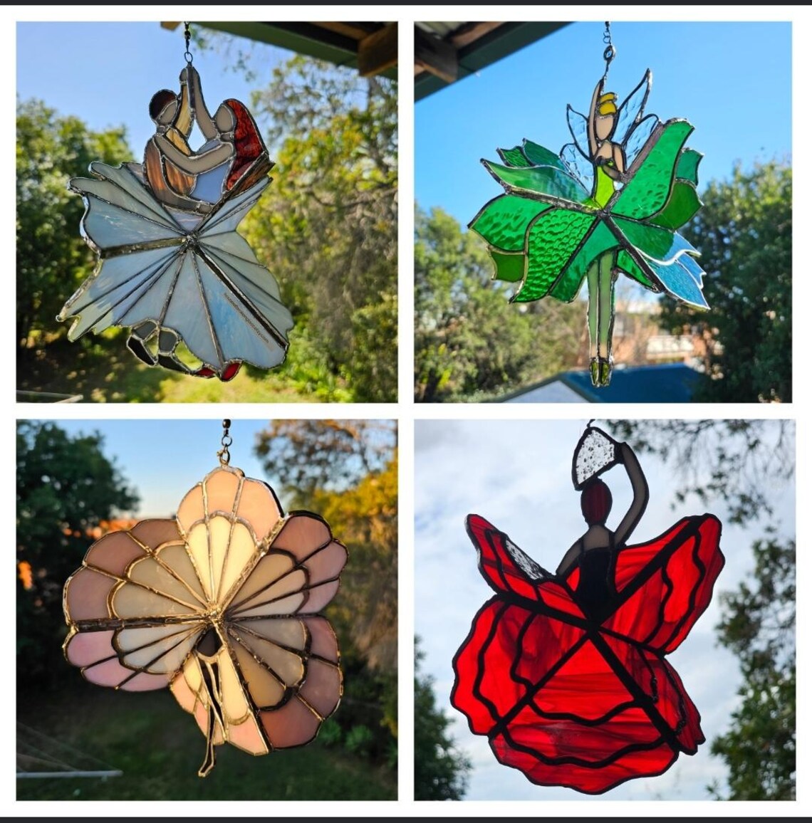 COMBO PATTERN SET - Patterns for Couples Waltz, Fairy, Cancan and ...