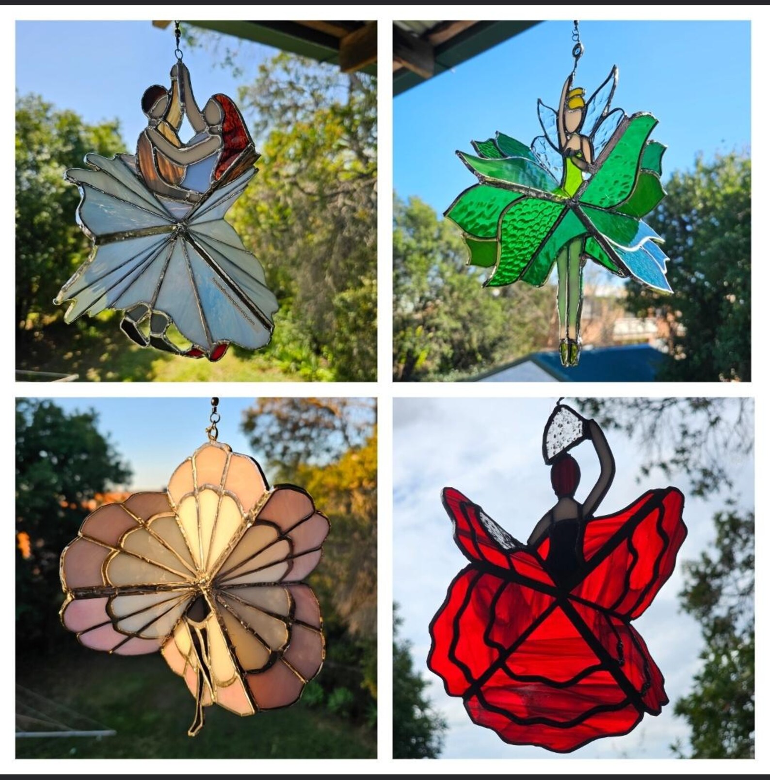 COMBO PATTERN SET - Patterns for Couples Waltz, Fairy, Cancan and ...