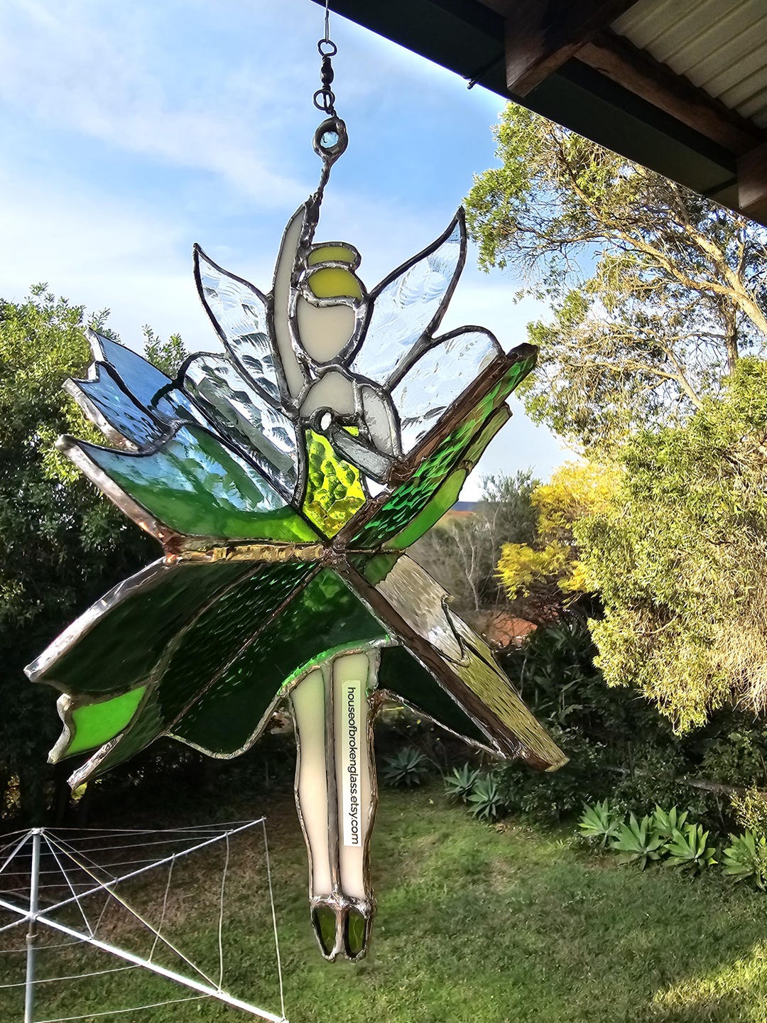 Dancing Lady Pattern for Stained Glass Spinner - Fairy - DIGITAL ...
