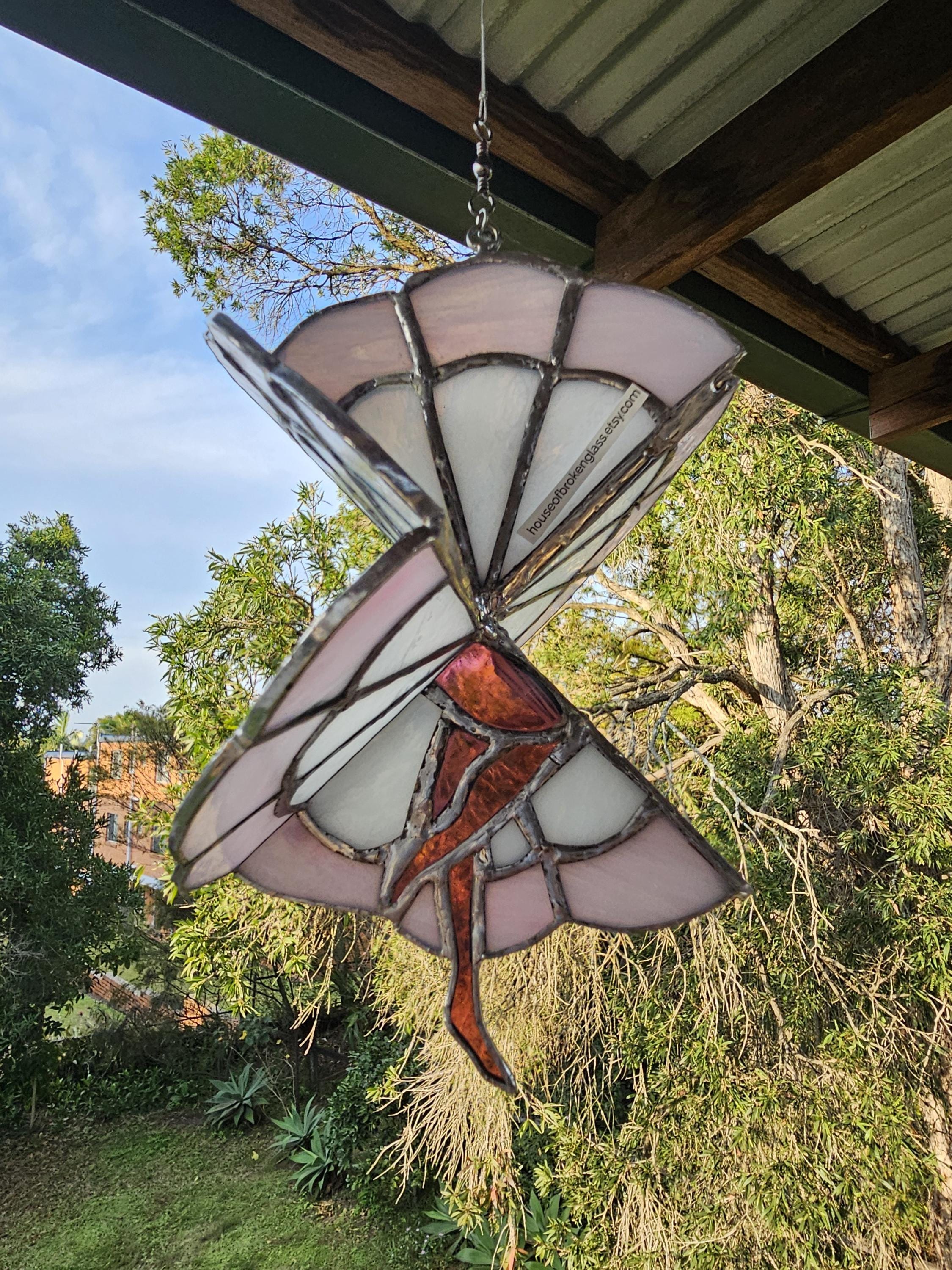 Dancing Lady PATTERN for Stained Glass Spinner - Cancan - DIGITAL ...