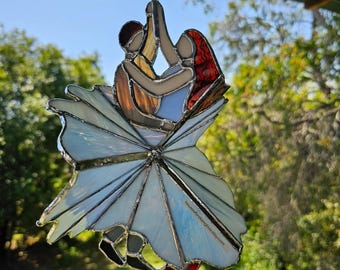 Dancing Lady Pattern for Stained Glass Spinner - Marilyn - DIGITAL ...