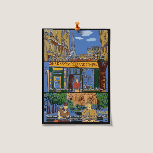 Midnight in Paris Script - Etsy