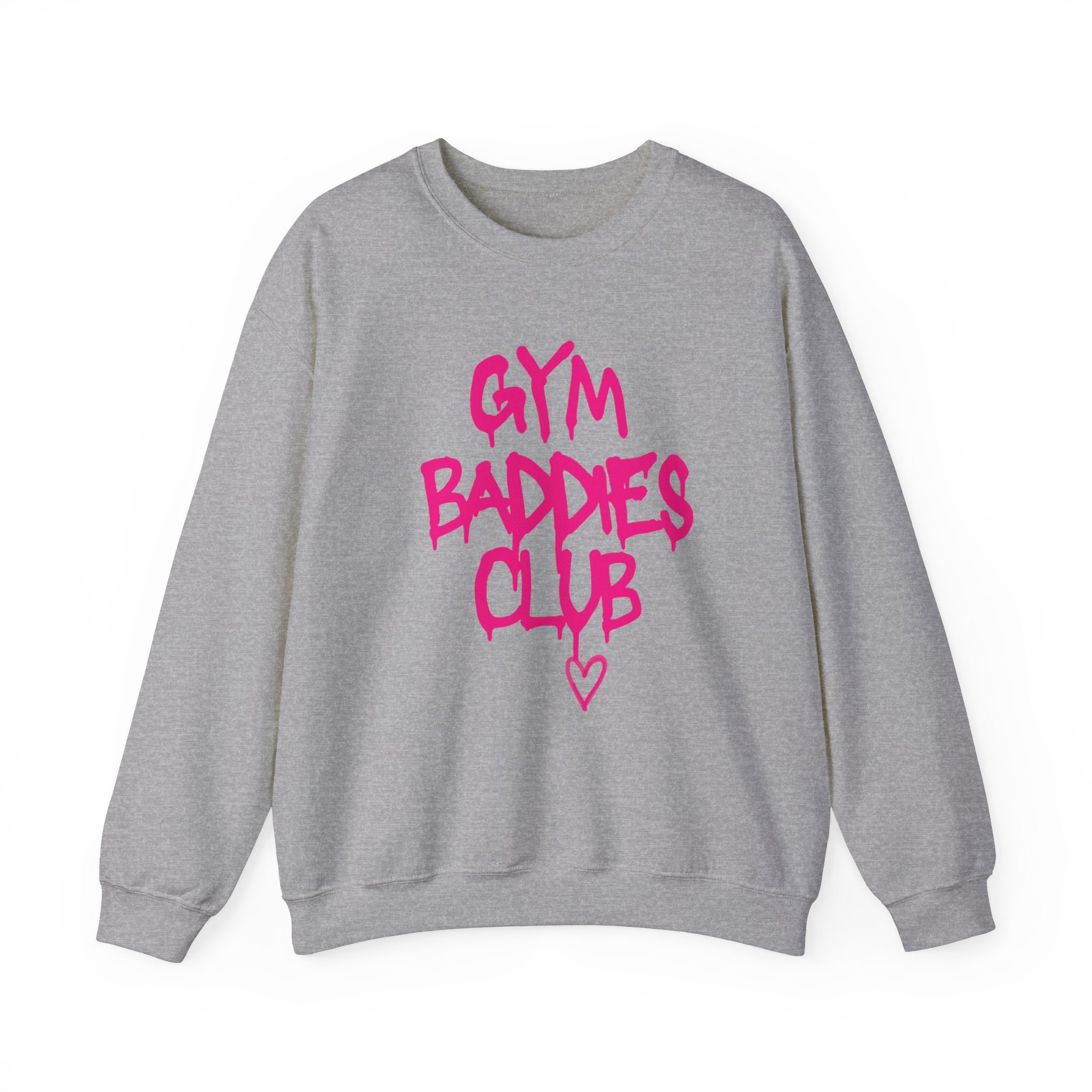 Gym Baddies Club Sweatshirt | Fitness Fashion | Motivation | Gym ...