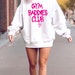 Gym Baddies Club Sweatshirt | Fitness Fashion | Motivation | Gym ...