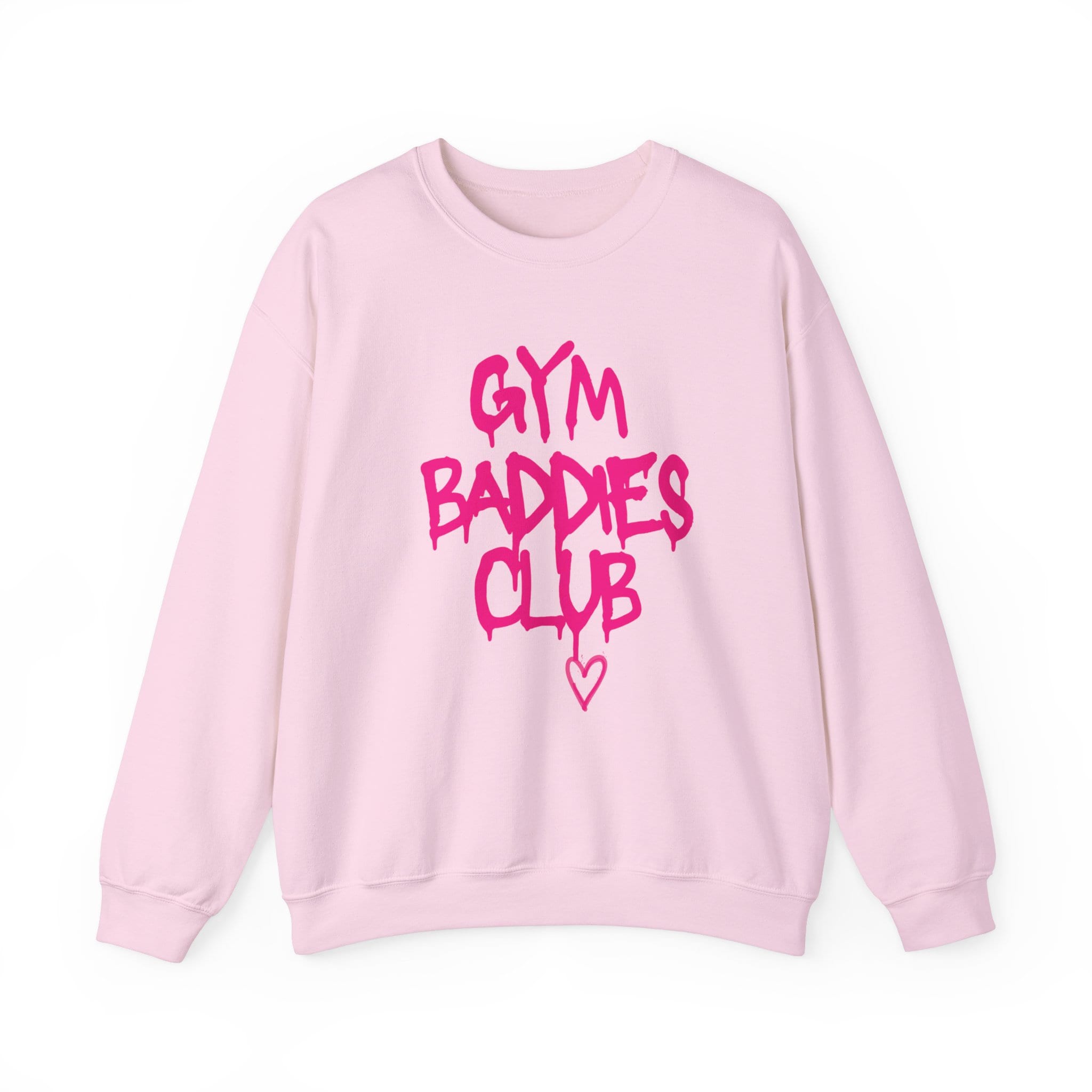 Gym Baddies Club Sweatshirt | Fitness Fashion | Motivation | Gym ...