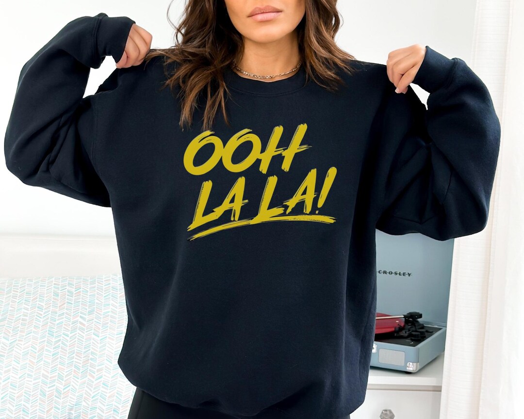 OOH LA LA French Sweatshirt: Parisian Graphic Pullover - Etsy