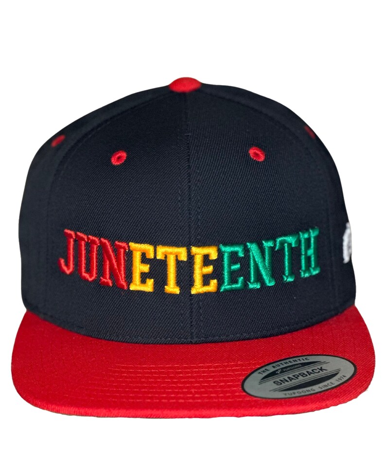 Juneteenth Embroidered Dad Hat, Dad Snapback Hat, Gifts for Dad ...