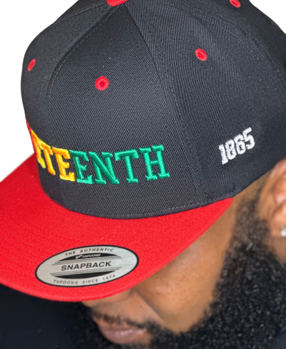 Juneteenth Embroidered Dad Hat, Dad Snapback Hat, Gifts for Dad ...