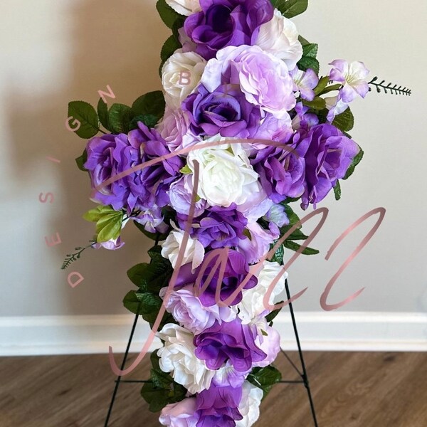 Cemetery Wreath - Etsy