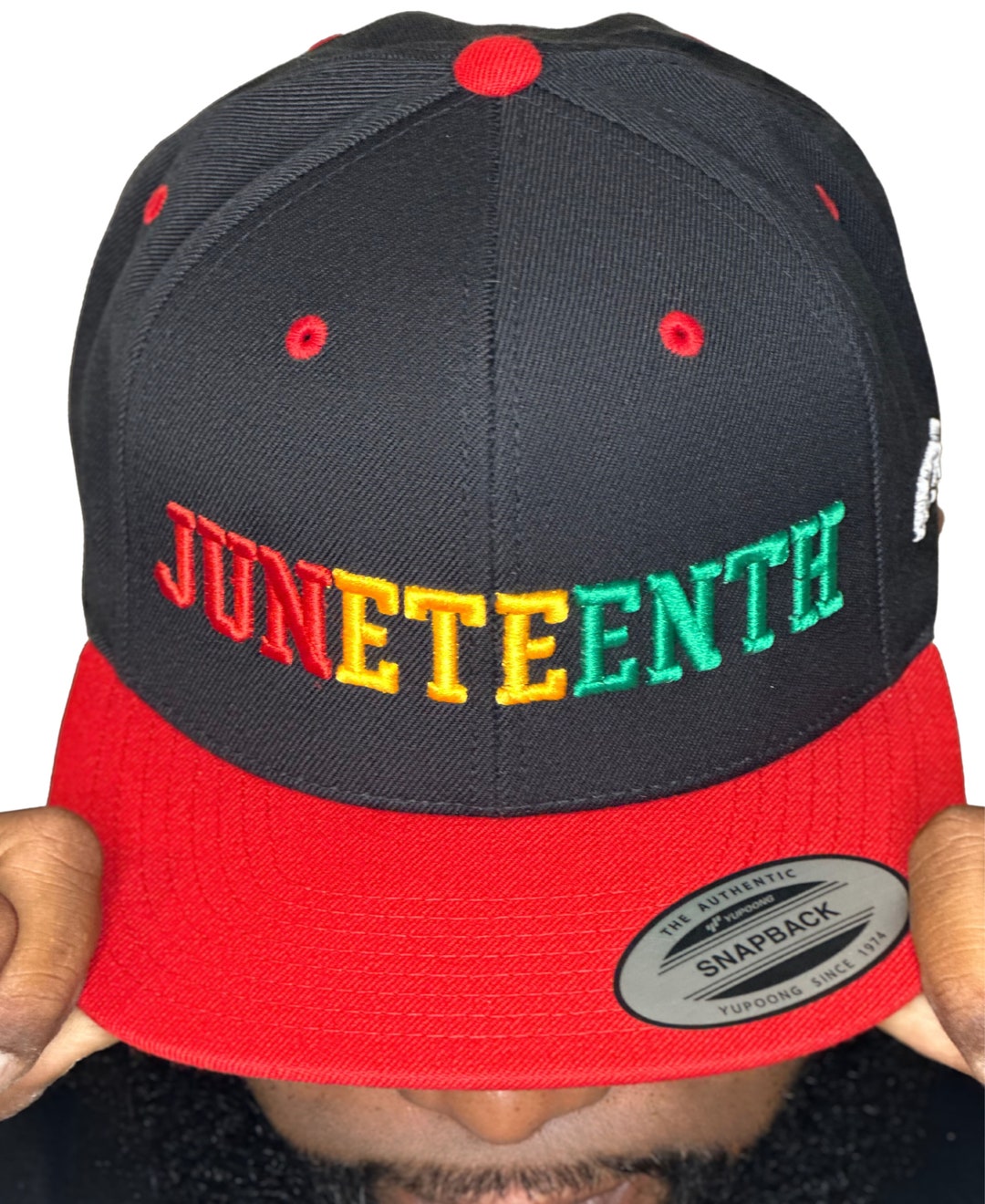 Juneteenth Embroidered Dad Hat, Dad Snapback Hat, Gifts for Dad ...