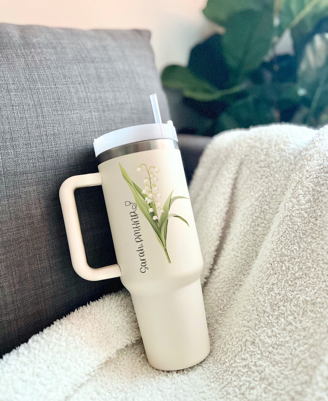 Personalized Nurse Practitioner Tumbler With Custom Birth Flower and ...