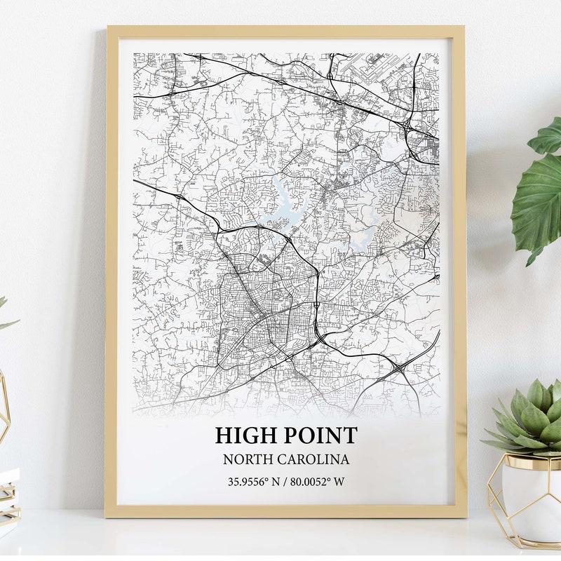 High Point North Carolina - Etsy