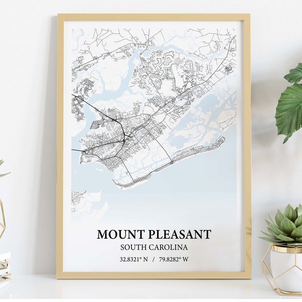 Mount Pleasant - Etsy