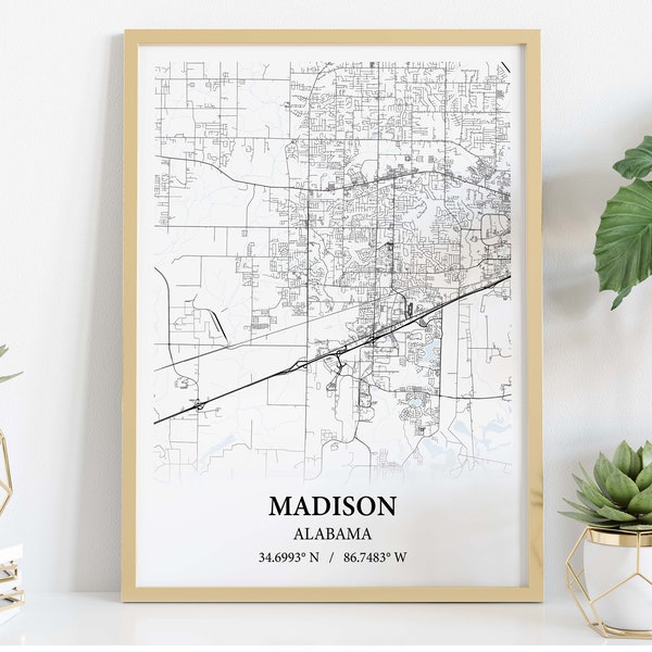 Madison Alabama - Etsy