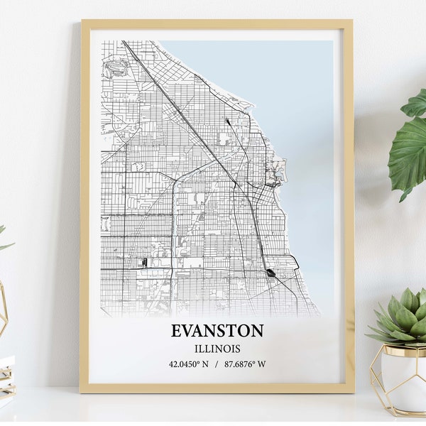 Evanston Print - Etsy