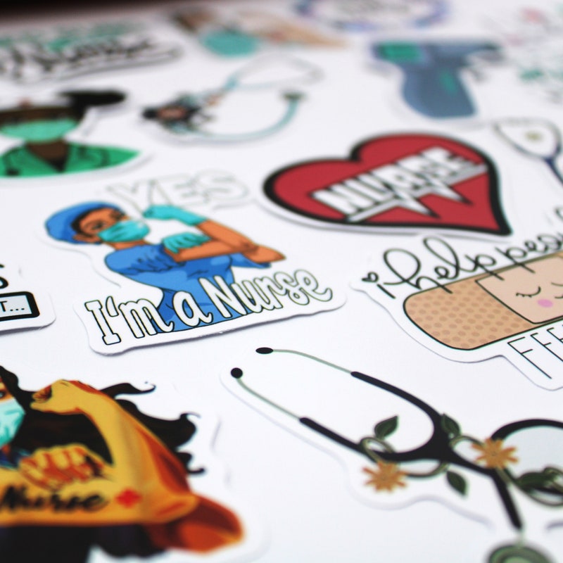 Nurse Scrapbook - Etsy