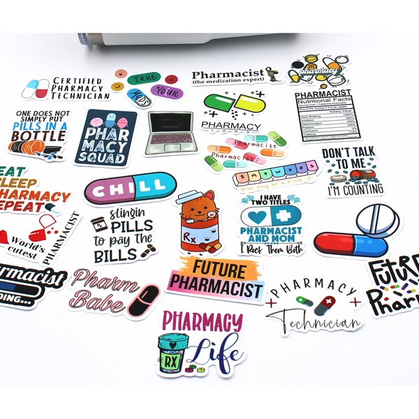 Funny Pharmacy Bottle Labels - Etsy