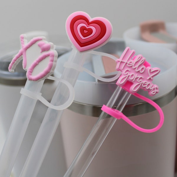 Pink Straws - Etsy