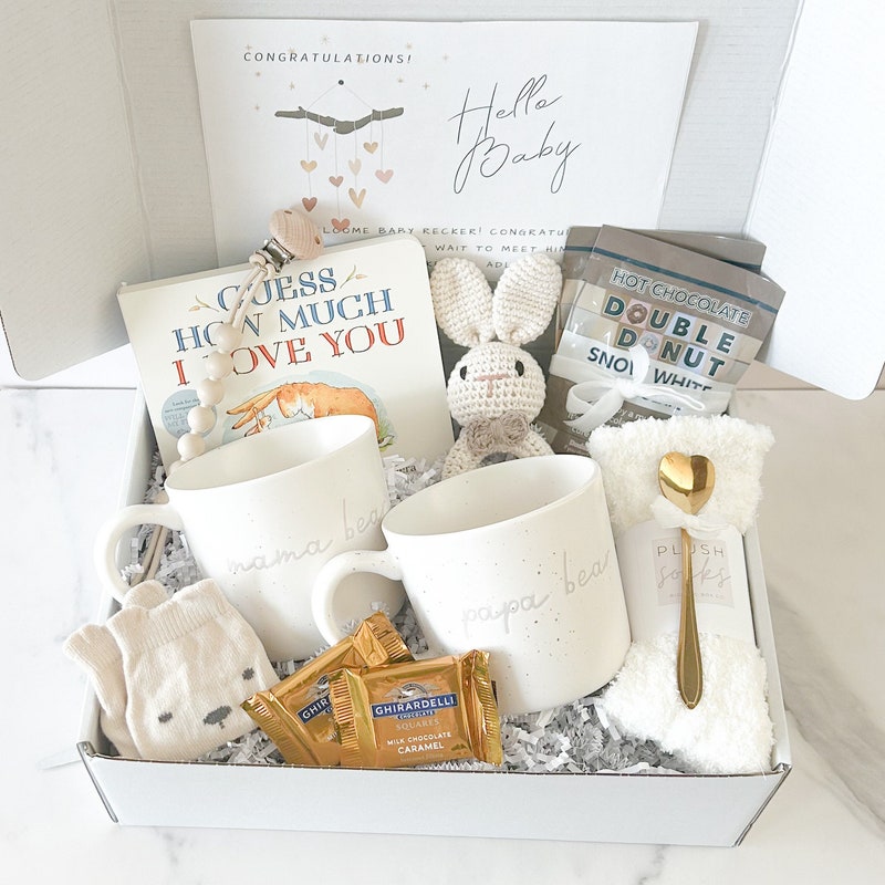 New Parents Gift Baskets - 60+ Gift Ideas for 2025