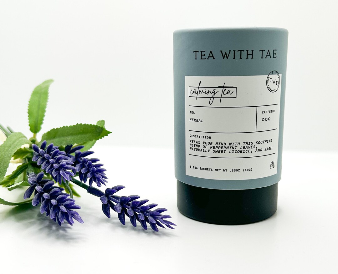 Mini Tea Tube - Etsy