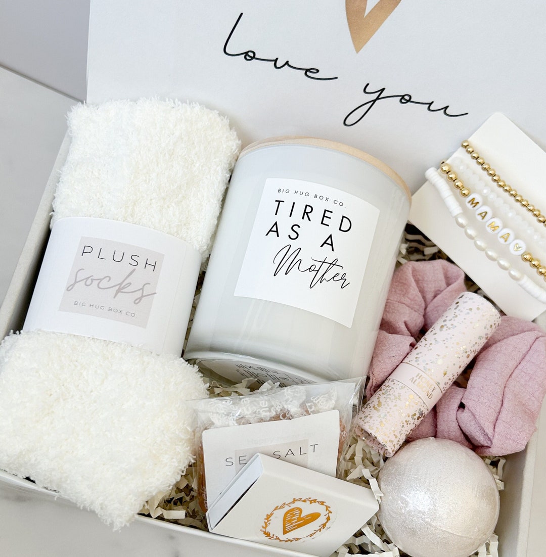 Pregnancy Gift Box, New Mom Gift Box, Gift Box for Pregnant Friend ...