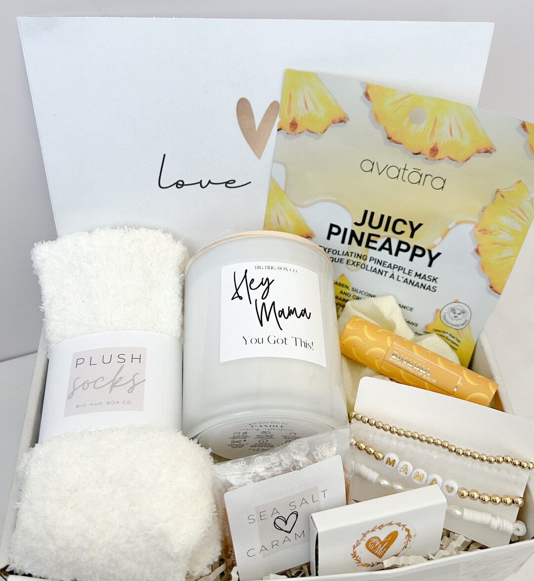 Summertime Pregnancy Gift Box, Gift Box for Pregnant Mom, New Mom Care ...