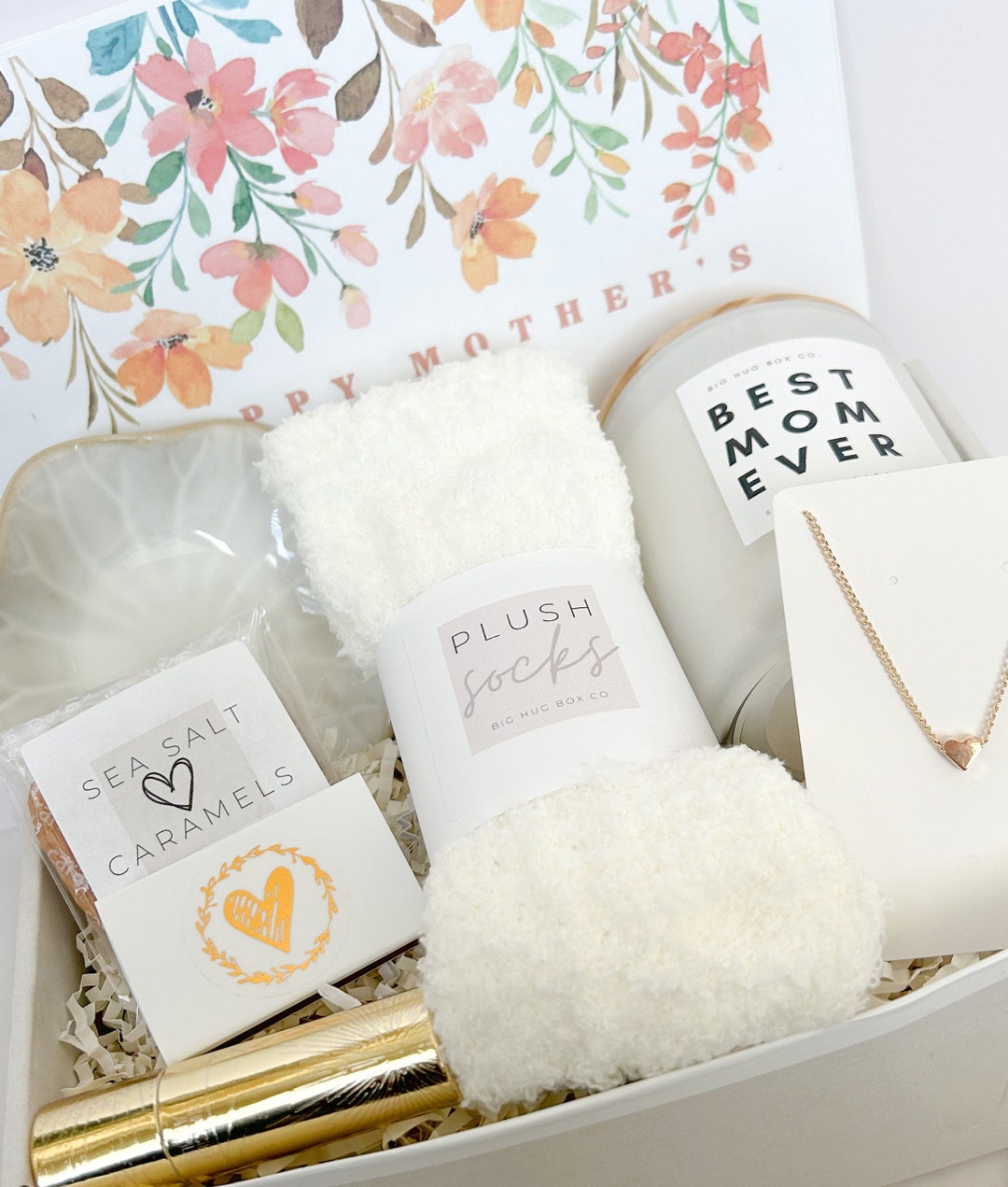 Gift Box for Mom, Mothers Day Gift Box, New Mom Gift, Gift Box for Wife ...