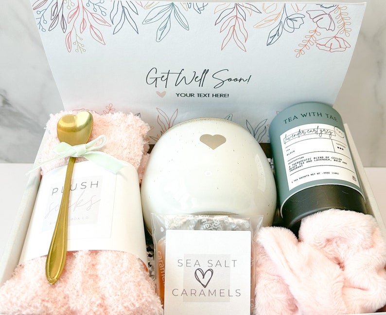Get Well Soon Care Package Surgery Care Package for Her Gift - Etsy