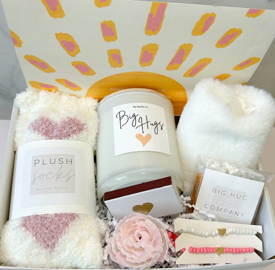 Warm and Comfy Get Well Gift Box, Cozy Care Package, Self Care Gift Box ...