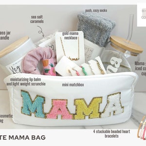 Pregnancy Gift, New Mom Self Care Set With Candle & Necklace, Pregnancy ...