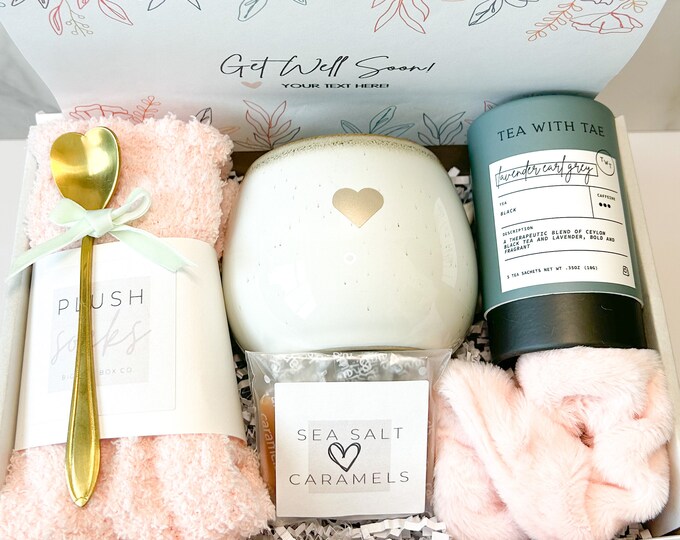 Get Well Soon Care Package, Surgery Care Package, Holiday Gift Box ...