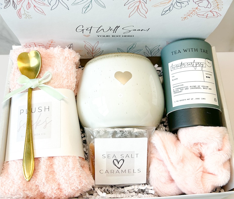 Get Well Soon Care Package Surgery Care Package for Her Gift - Etsy