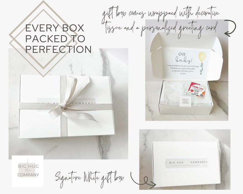 Expecting Parents Deluxe Gift Box, Gender Neutral New Mom and Dad Gift ...