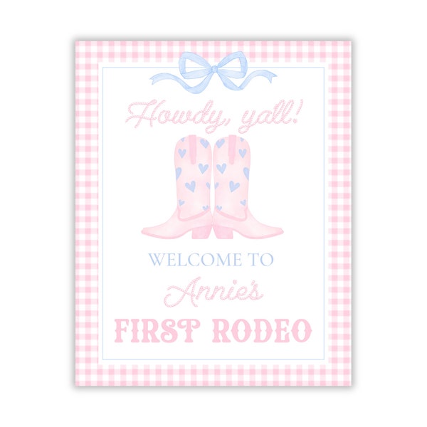 Rodeo Signs - Etsy