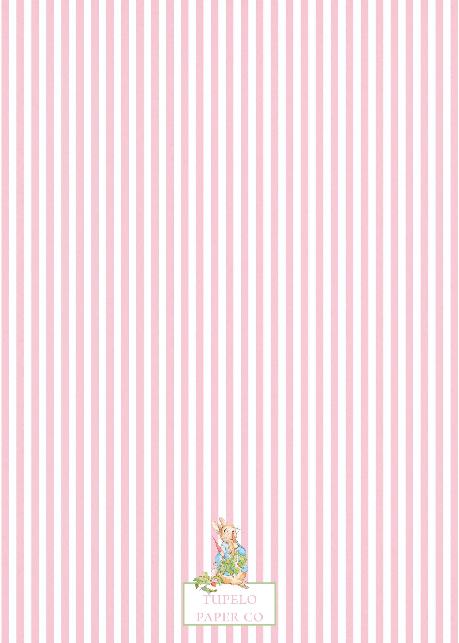 Watercolor Girl's Classic Peter Rabbit Baby Shower Invitation Preppy ...